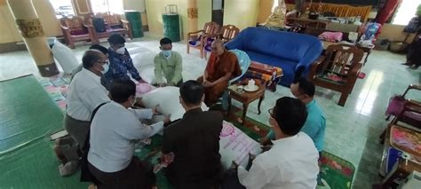 ရန်ကုန်တိုင်းဒေသကြီးအစိုးရအဖွဲ့နှင့် အလှူရှင်များမှ လှူဒါန်းသည့် ဆွမ်း