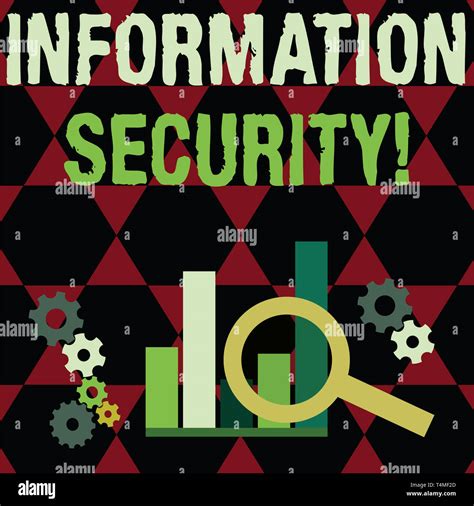 Text Sign Showing Information Security Business Photo Text Protected Against The Unauthorized
