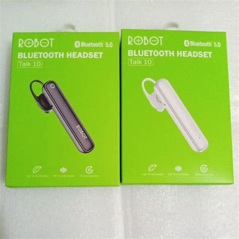 Jual Headset Bluetooth Robot Talk Shopee Indonesia