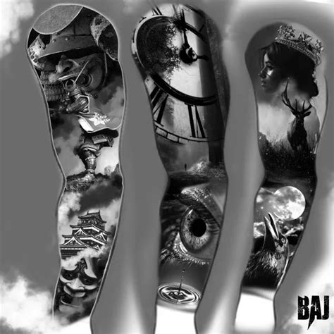 Pin Su тату для рукава