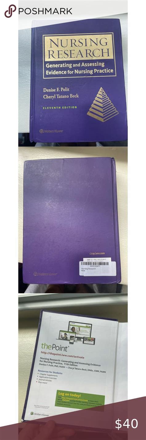 Nursing Research Generating And Assessing Evidence For Nursing Practice By Denis Nursing