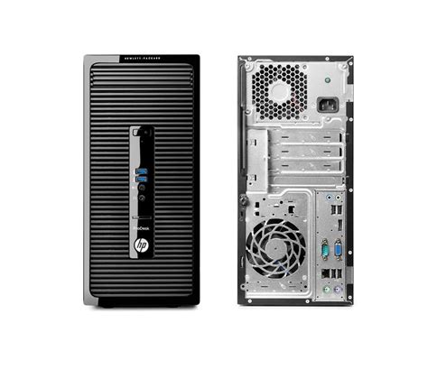 HP ProDesk 400 G2 Tower Processor Intel Core I3 4130 Ram 4 GB Storage 500GB HDD