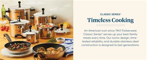 Farberware 70755 Classic Series Stainless Steel 8 Quart