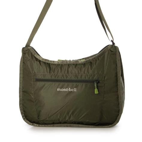 モンベル Mont Bell モンベル L W ショルダーバッグ S （ダークグリーン） ファッション通販 Magaseek マガシーク