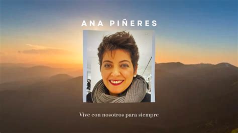 Biography Of Ana Piñeres Cmo