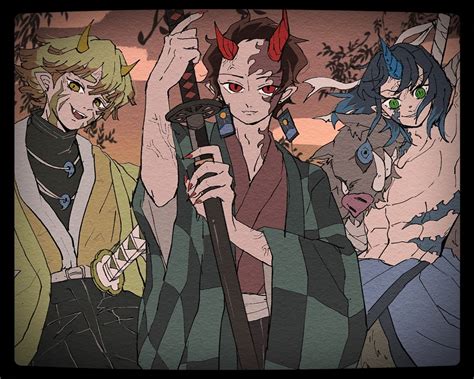 Tanjiro And Nezuko Rkimetsunoyaiba