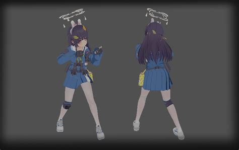 Blue Archive Miyu For Cs 16