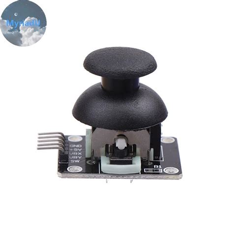 Myriadu For Arduino Dual Axis Xy Joystick Module Higher Quality For Ps2 Joystick Control Lever