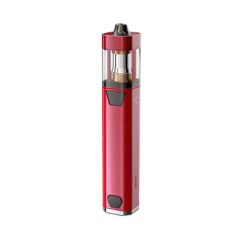 3d Vape Rojo Parece Mentir Png Png Vapor Electrónico Nicotina Png Imagen Para Descarga