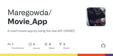 Github Maregowda Movie App A React Movie App By Using The Real Api Ombd