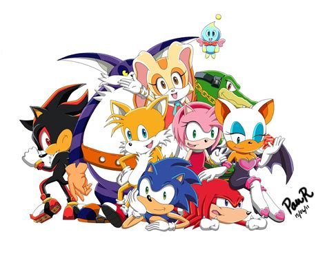 Sonic X By Lolaa93 On Deviantart