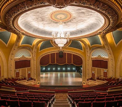 Orpheum Theatre Historic Seating Renovation