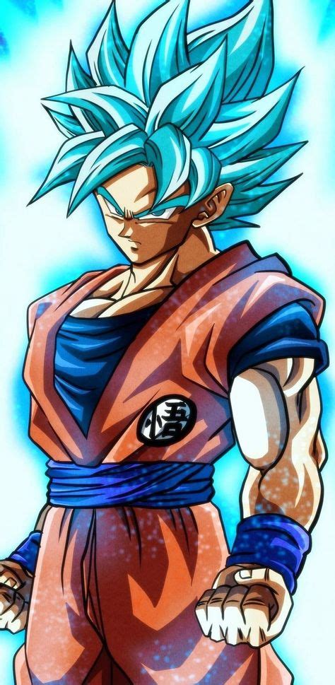 Goku Ssj Blue Drawing