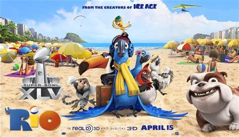 Rio Teaser Trailer