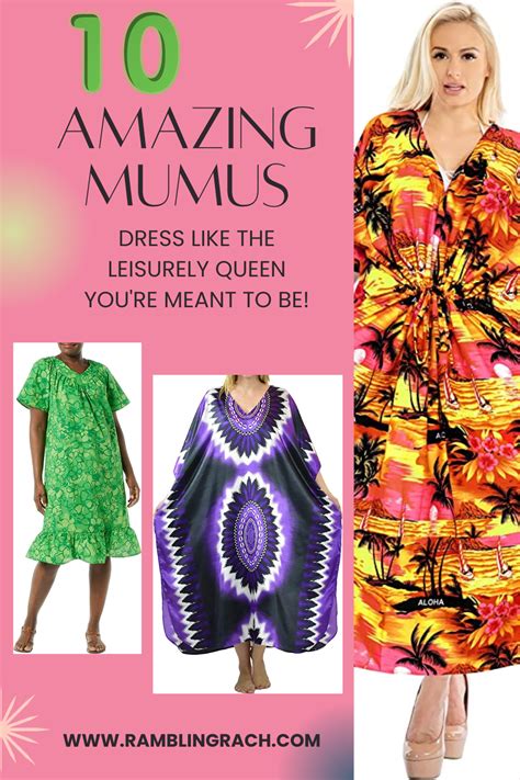 What Is A Mumu And The Best Amazon Mumus Rambling Rach