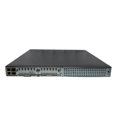 Cisco 4331 Router ISR4331 VSEC K9 With 3 Ports New