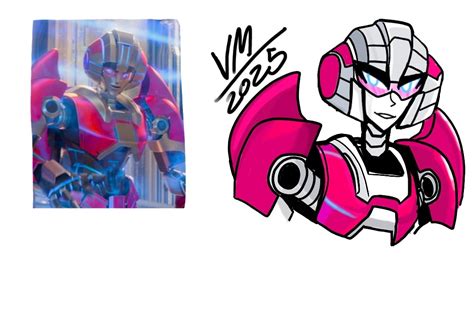 Tf One Arcee By Justnormaldudedrawin On Deviantart