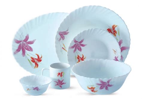 Buy Nolta Opal Ware Dinner Set 19 Pcs Online From Home Pro