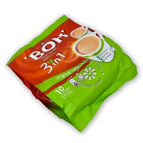 Boh Instant Tea Mix 3 In 1 Amazing Thai
