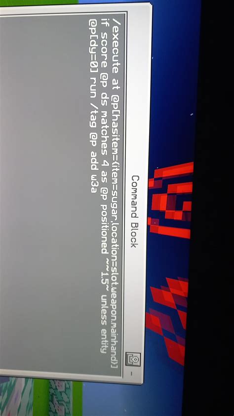 Execute Subcommand If Score Test Failing Rminecraftcommands