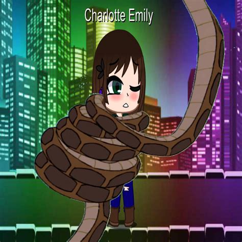 Request Charlotte Emily Getting Squeezed By Kaa By Valerie2803 On Deviantart