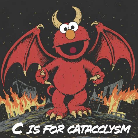 Elmo Dragon Devil By Magisterdawn On Deviantart