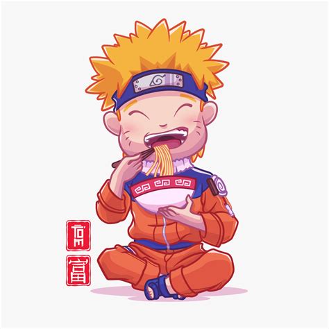 Chibi Naruto Ramen