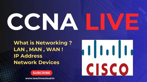 What Is Networking Work Of Lan Man And Wan Join Ccna Live Class Youtube
