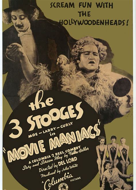 Three Stooges Movie Posters