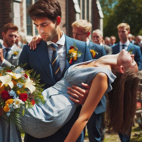Fainted At A Wedding By Therotherothero On Deviantart