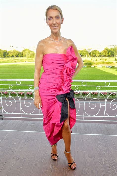 Celine Dion Couture 2019 Fashion Looks Photos