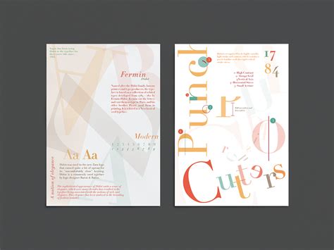 Didot Typeface Study Behance