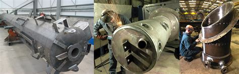 Wec Fabrication Fabrication Coded Welding Large Machining And