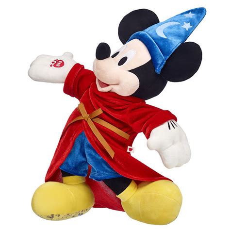 Build A Bear Introduces Limited Edition Mickey Mouse Plushes