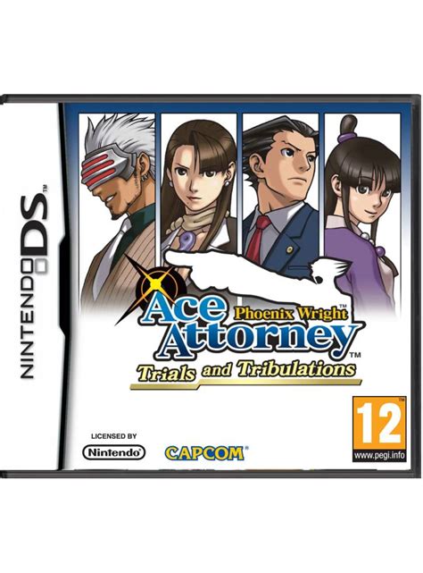 Phoenix Wright Ace Attorney Trials And Tribulations