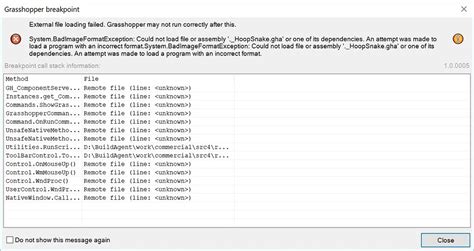 rhino 6 grasshopper install fails grasshopper mcneel forum