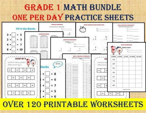 10 Printable Addition Worksheets Numbers 1 10 Pre School
