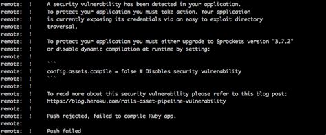 Ruby Version 233 Gemfile 230 Sprockets Update Super User