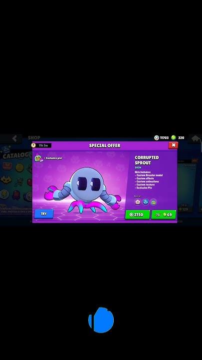 Brawl Stars Corrupted Sprout Youtube