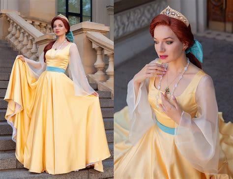 Anastasia Disney Dress Cosplay