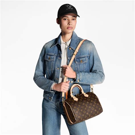 Speedy 25 Mon Monogram Mit Schulterriemen Monogram Canvas