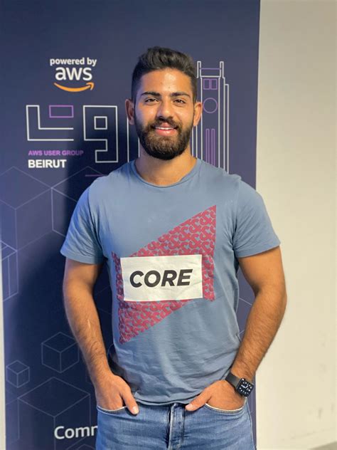 rami moustafa on linkedin today i attended the aws ug beirut meetup