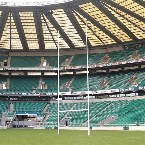 Harrod Sport 17m Millennium Aluminium Rugby Posts