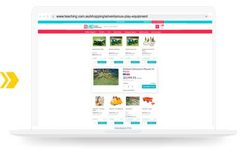 Modern Teaching Aids Outreach Shopping Longtail Ux