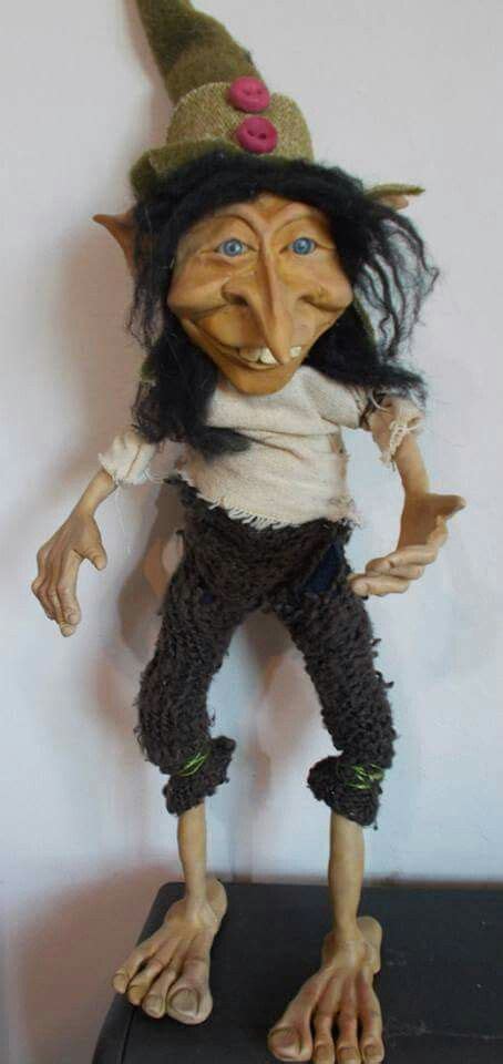 Pin De Bob Kovatch En Trolls Elfos Y Duendes Duendes Criaturas Mágicas