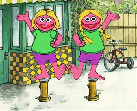 Prairie Dawn And Betty Lou Pose By Maria310 On Deviantart