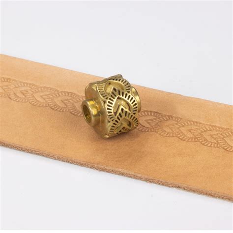 Craftplus® Solid Brass Pro Hand Embossing Wheels — Ivan Leathercraft