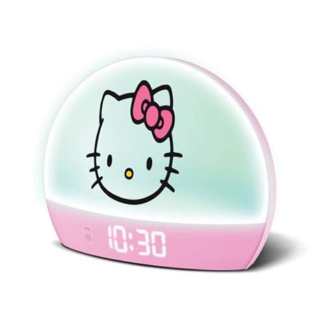 I Tested The Adorable Hello Kitty Digital Clock A Cute Addition To My