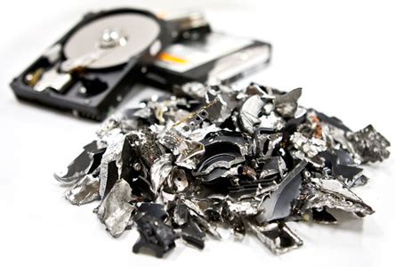 Mobile Hard Drive Shredding Data Wiping Comprenew