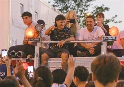 Un Campeón Suelto En Río Negro Ignacio Malcorra Visitó Su Ciudad Natal